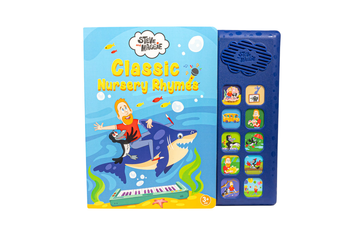 Classic Nursery Rhymes - Songbook – Steve And Maggie