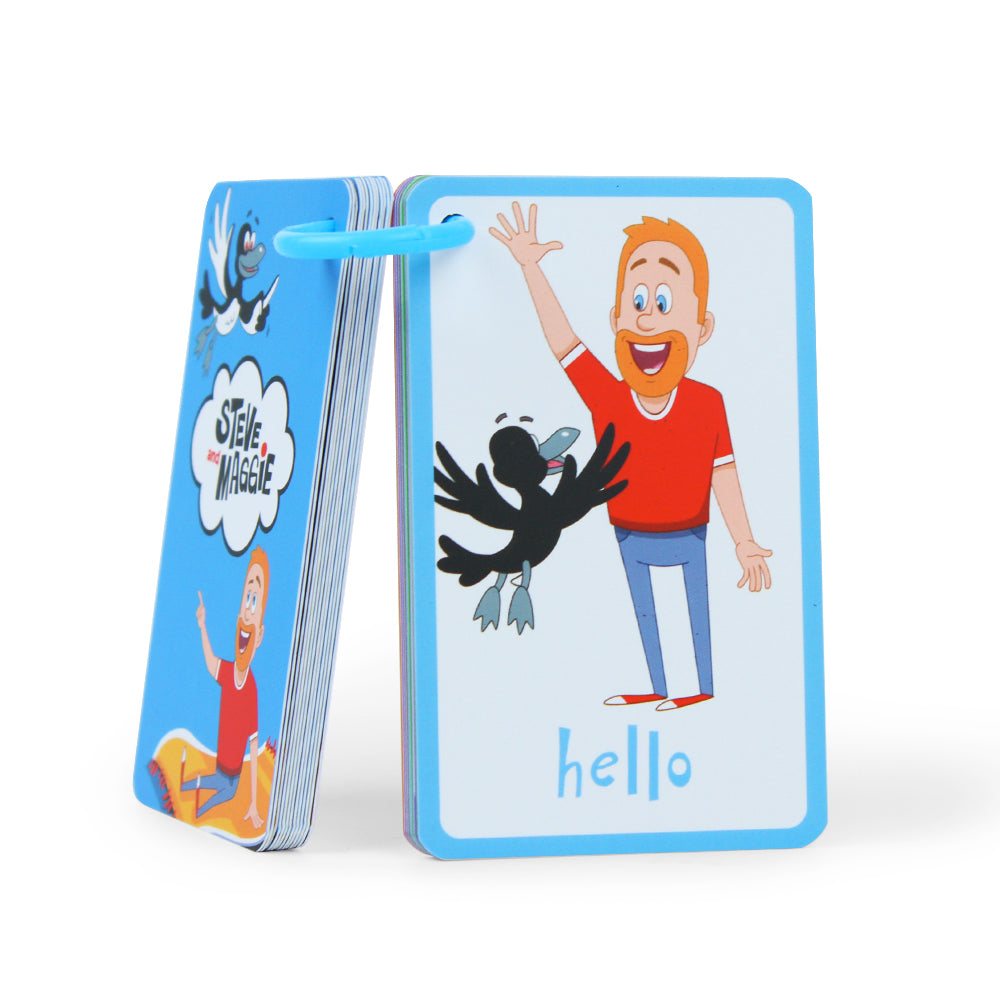 Fun Learning and Educational Flashcards – Steve And Maggie