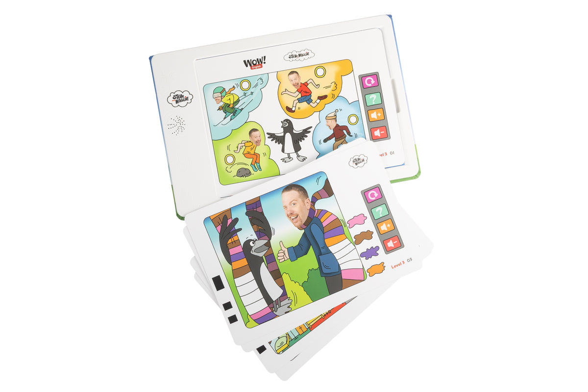 Play & Learn Pad – Steve And Maggie