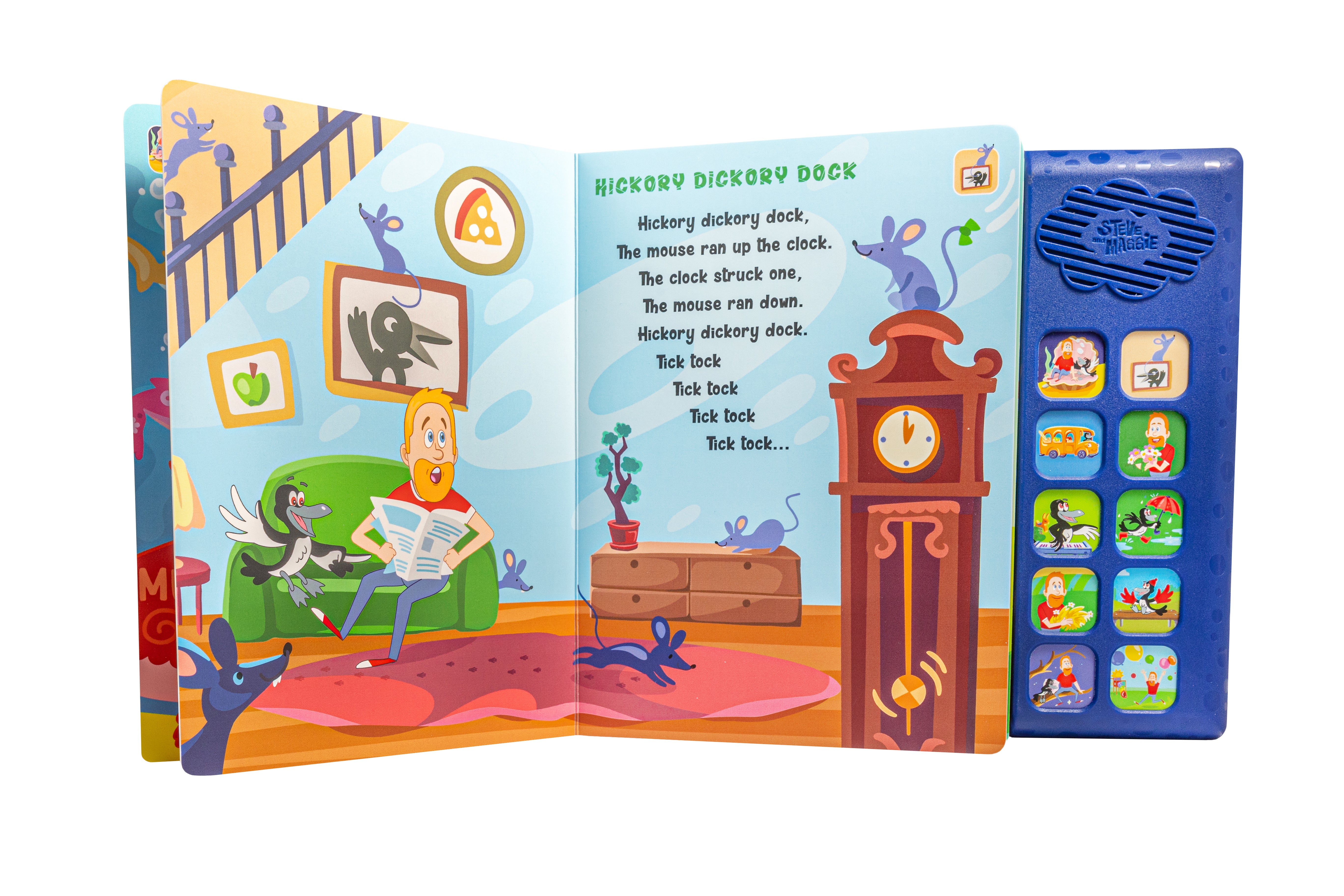 Classic Nursery Rhymes - Songbook – Steve And Maggie